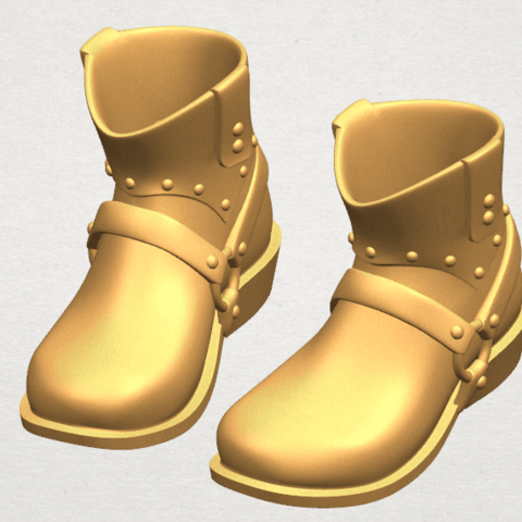 Download free 3D printer templates Shoe 02 ・ Cults