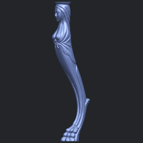 Download free STL file Table Leg 01 • Design to 3D print ・ Cults