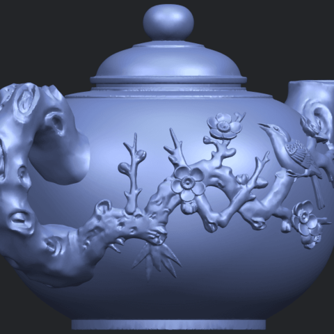 Download free 3D printing models Tea Pot 01 ・ Cults