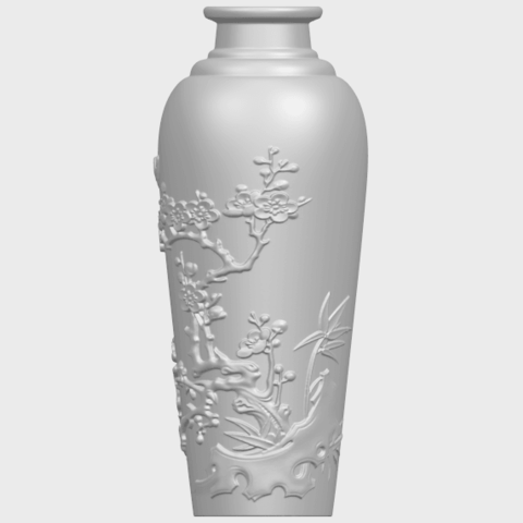 Download free 3D printing templates Vase 01 ・ Cults