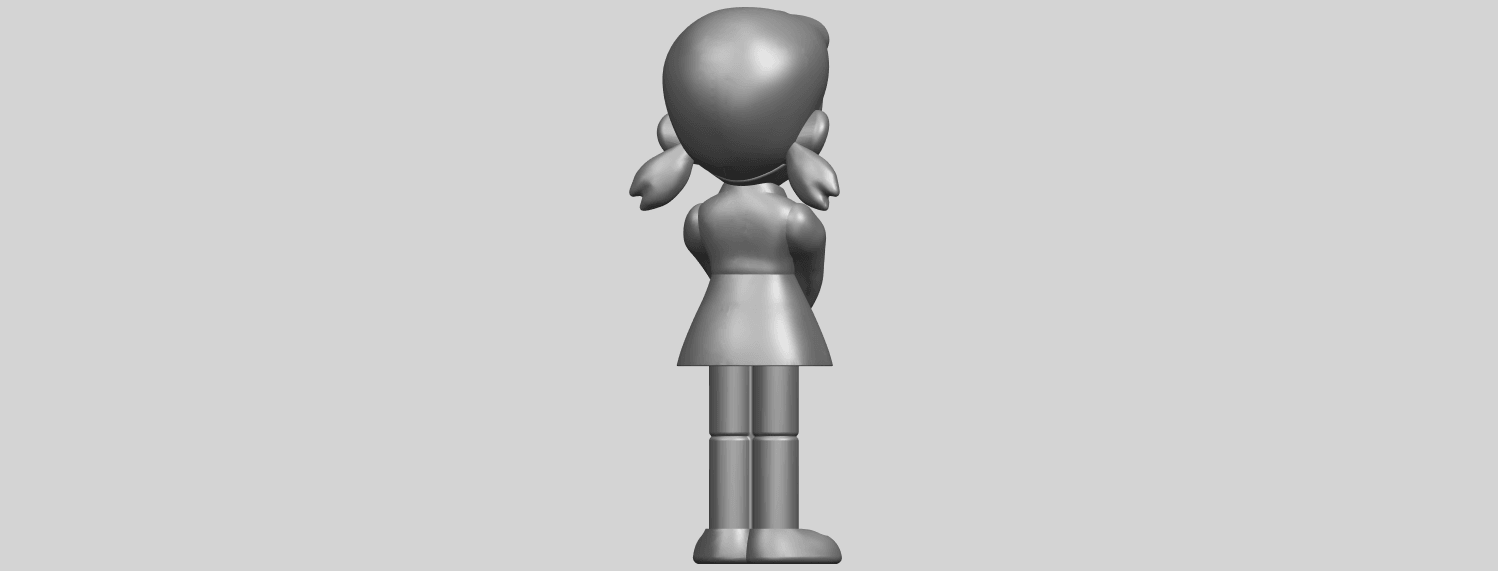 Download free STL file Minamoto Shizuka • 3D printable model ・ Cults