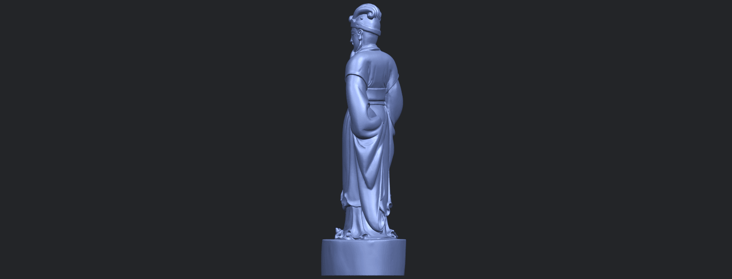 Download free STL file Zhu Ge Liang Kong Ming • 3D printer object ・ Cults