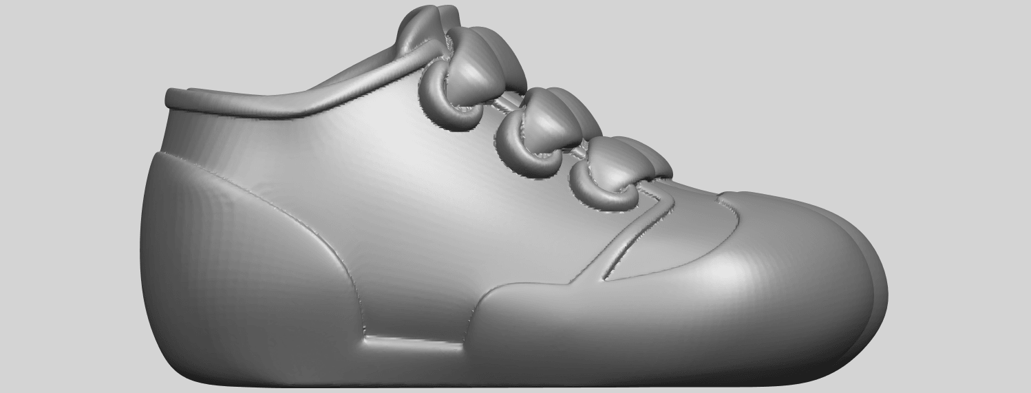Free 3D file Shoe 01 👟・3D printer design to download・Cults