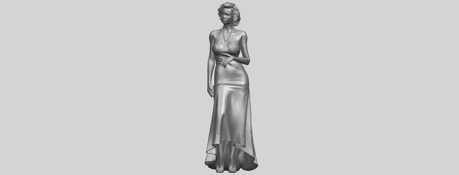 Free 3D file Beautiful Girl 08・Model to download and 3D print・Cults