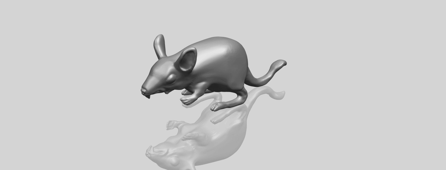 Free 3D file Rat 01 🐀・3D printing template to download・Cults