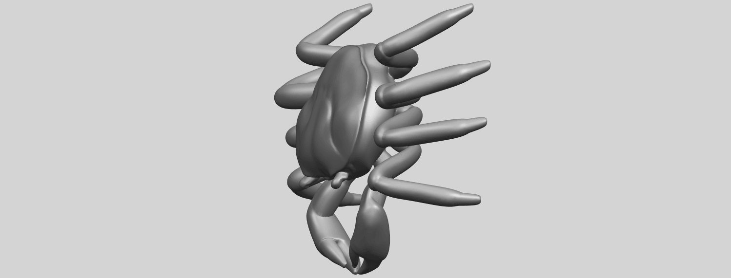 Free 3D file Crab 🦀・3D print design to download・Cults