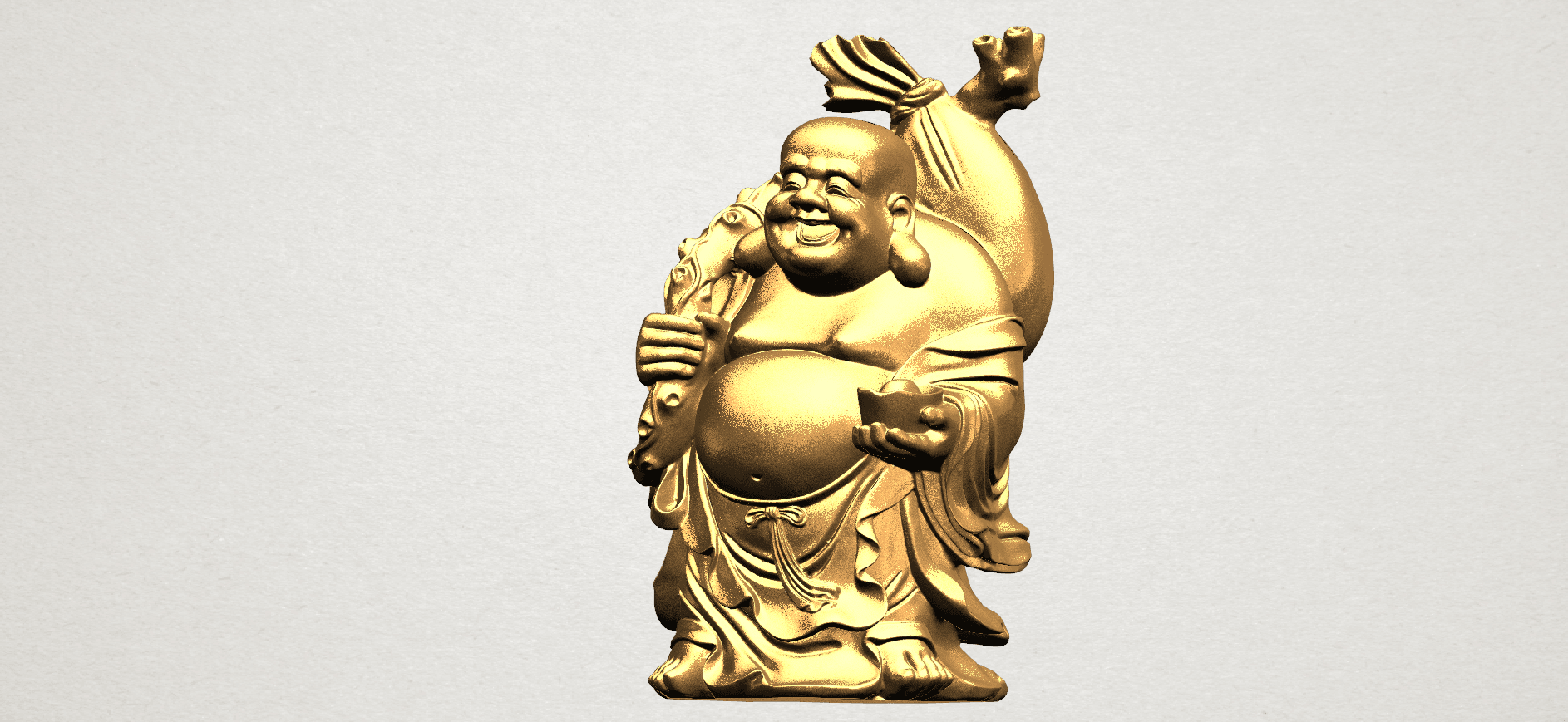 Free 3D file Metteyya Buddha 05 🚗・3D printable design to download・Cults
