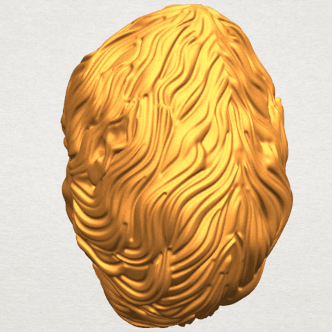 Download free STL file Monkey Head • Design to 3D print ・ Cults