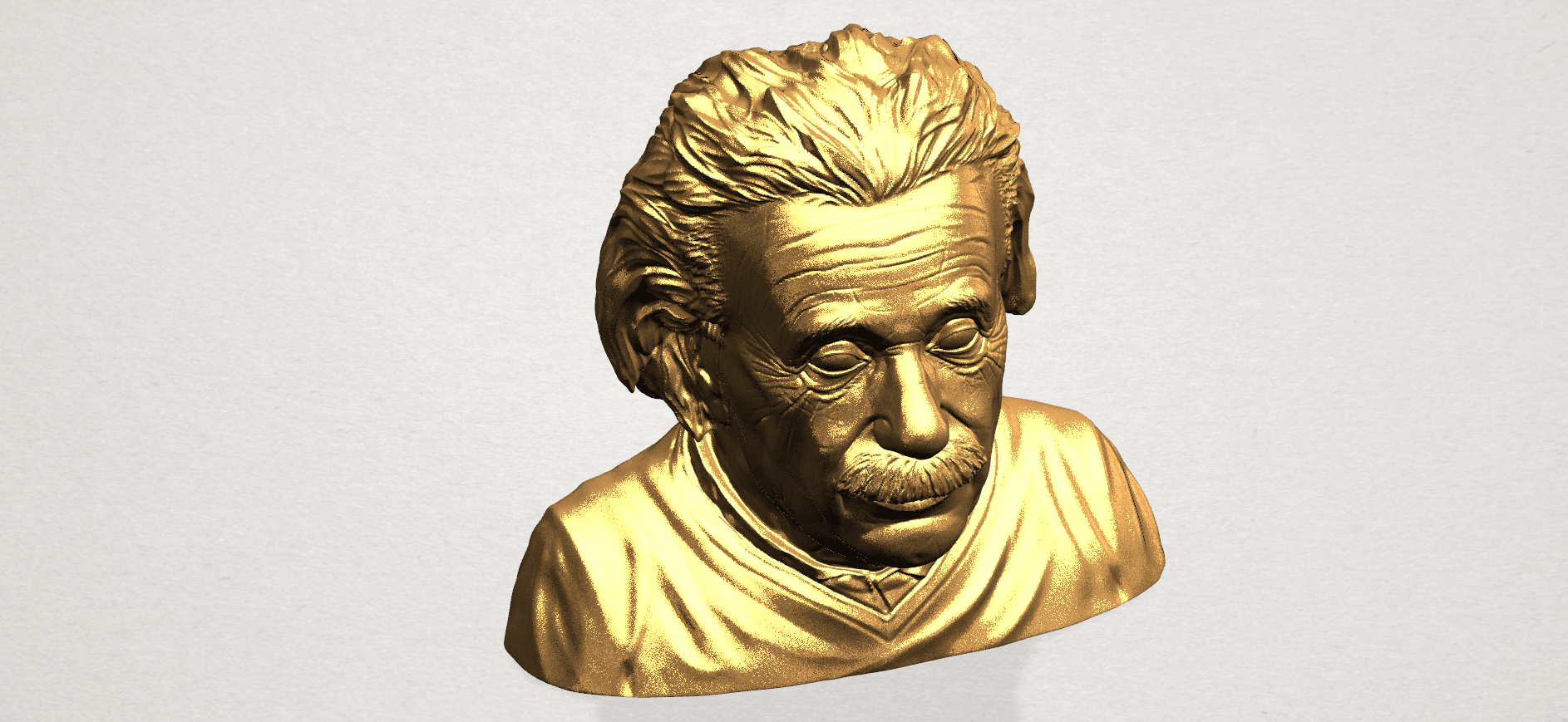 Download free STL file Einstein • 3D printer template ・ Cults