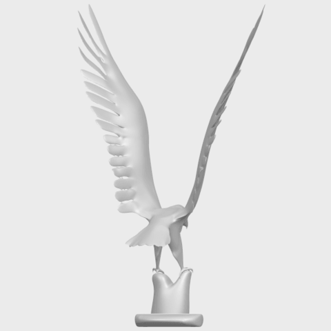 Download free STL file Eagle 03 • Design to 3D print ・ Cults