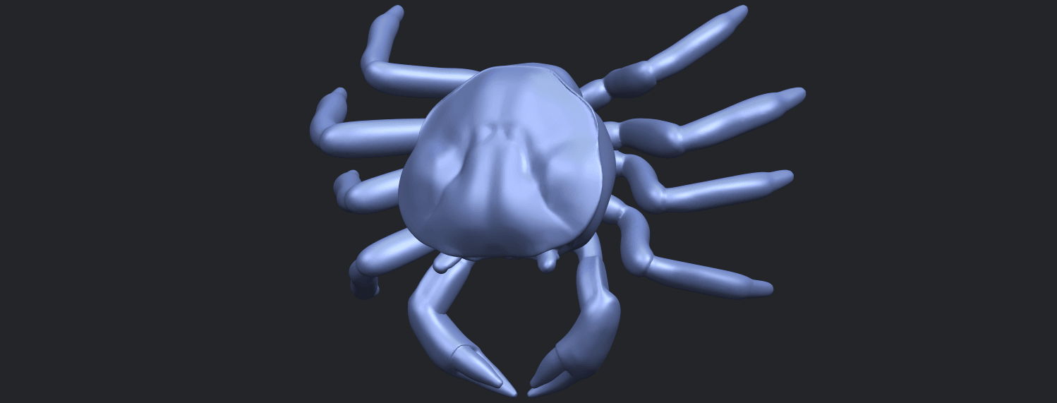 Free 3D file Crab 🦀・3D print design to download・Cults