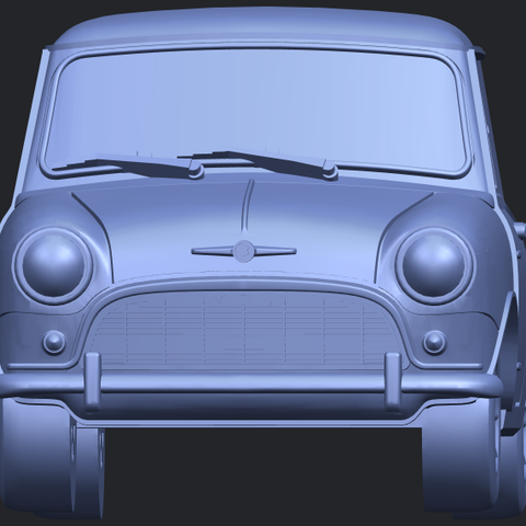 Télécharger fichier STL gratuit Morris Mini Minor Mark-1 • Design à ...