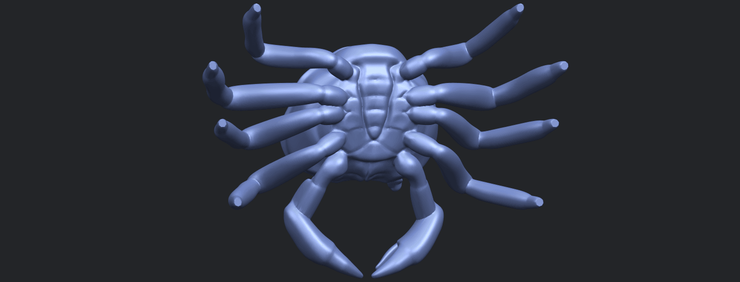 Free 3D file Crab 🦀・3D print design to download・Cults