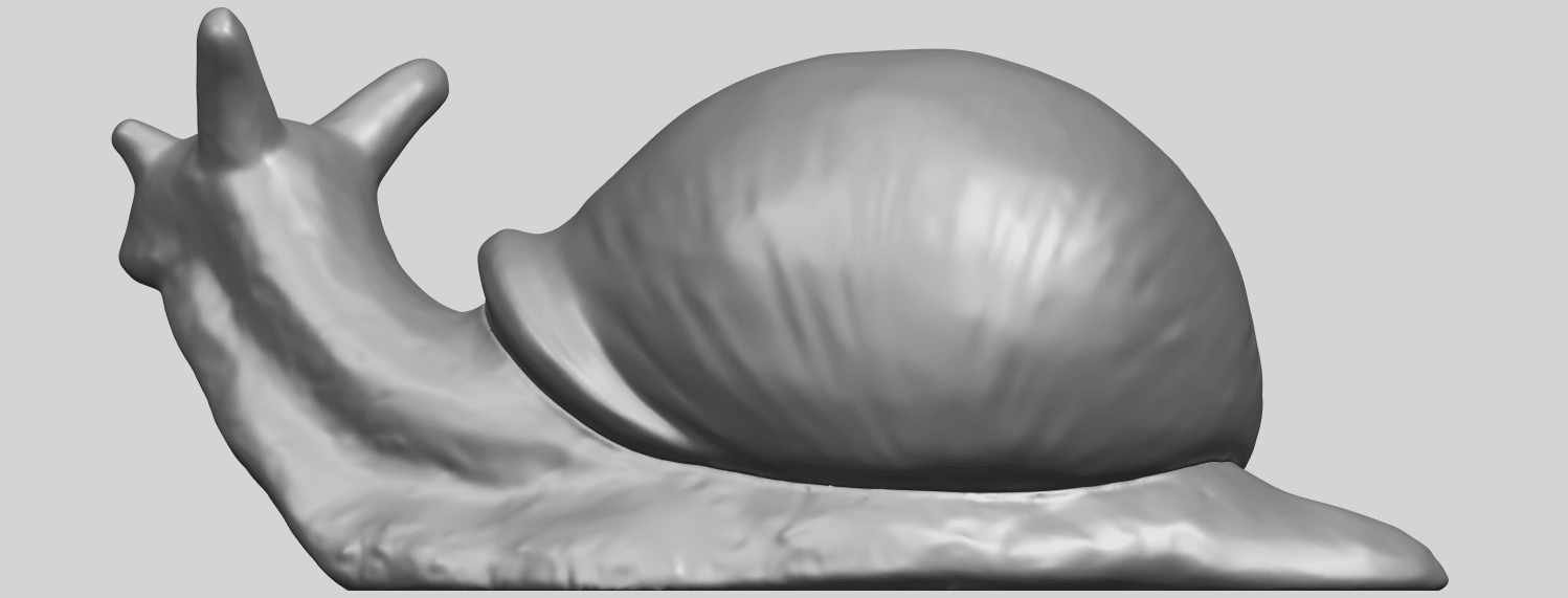 Télécharger fichier STL gratuit Escargot • Plan pour impression 3D ・ Cults