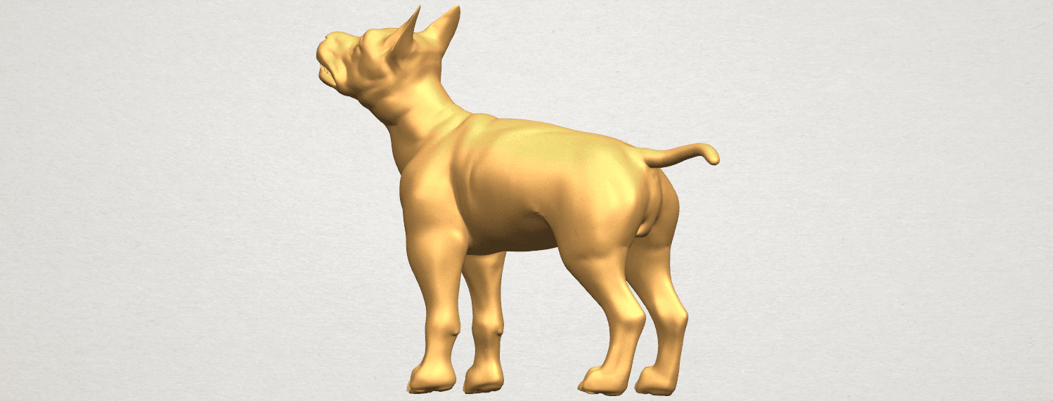 Free 3D file Dog 02・Object to download and to 3D print・Cults