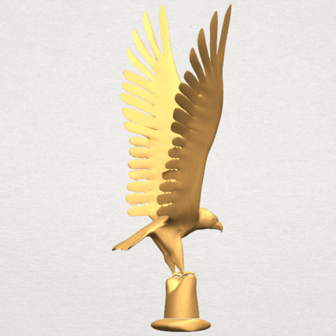 Download free STL file Eagle 03 • Design to 3D print ・ Cults