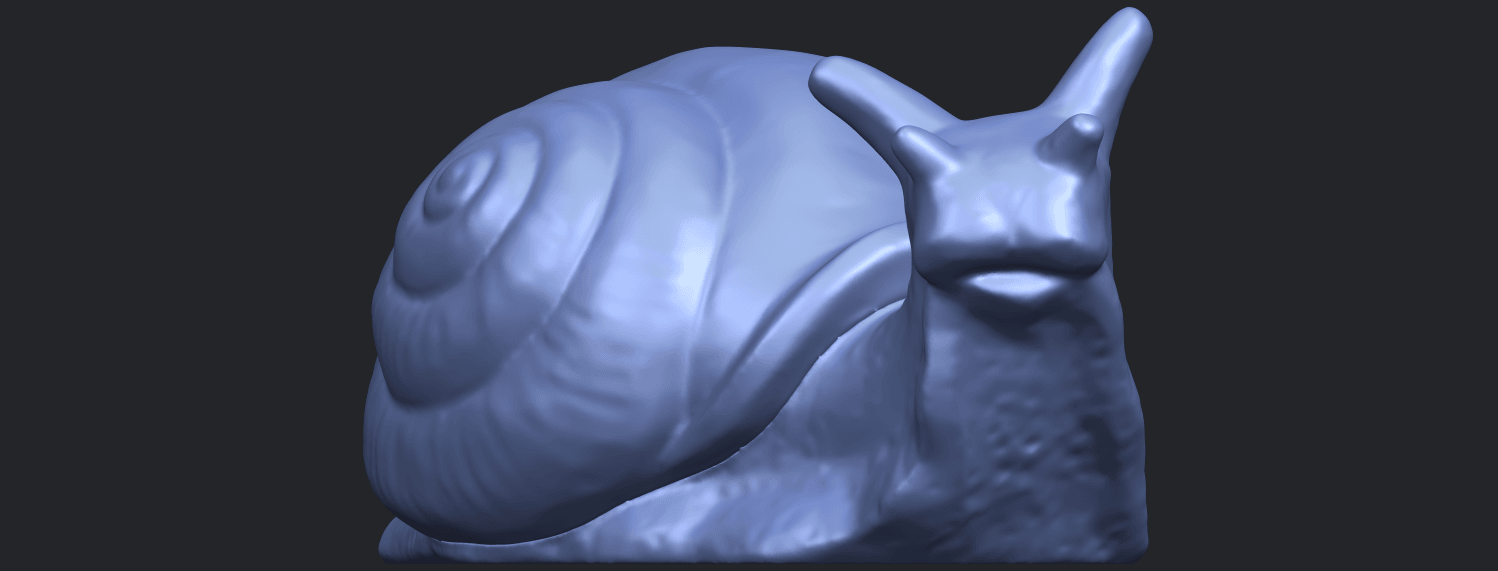 Télécharger fichier STL gratuit Escargot • Plan pour impression 3D ・ Cults