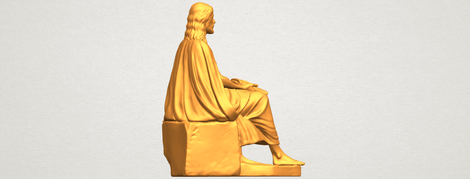 Free 3D file Jesus 06・3D print design to download・Cults