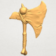 Download free 3D printer designs Pirate Axe ・ Cults