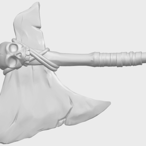 Download free 3D printer designs Pirate Axe ・ Cults