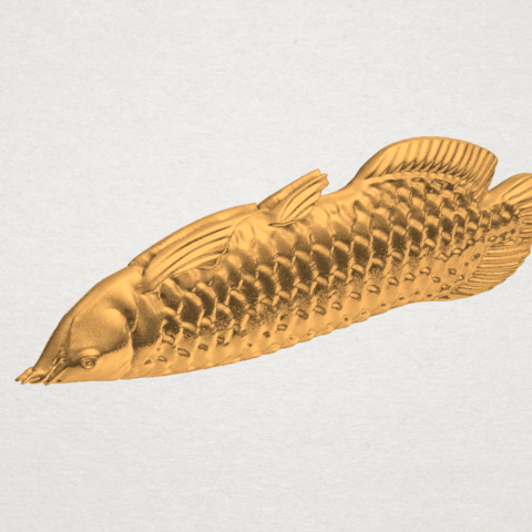 Download free STL file Fish 01 ・ Cults