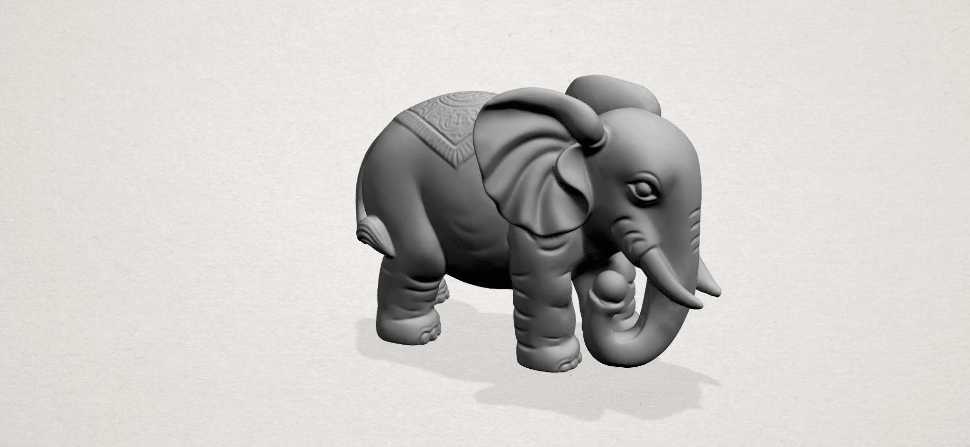 Free 3D file Elephant 03 🐘・3D printer design to download・Cults