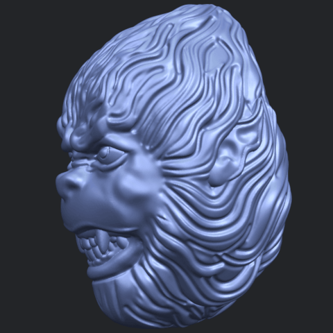 Download free STL file Monkey Head • Design to 3D print ・ Cults