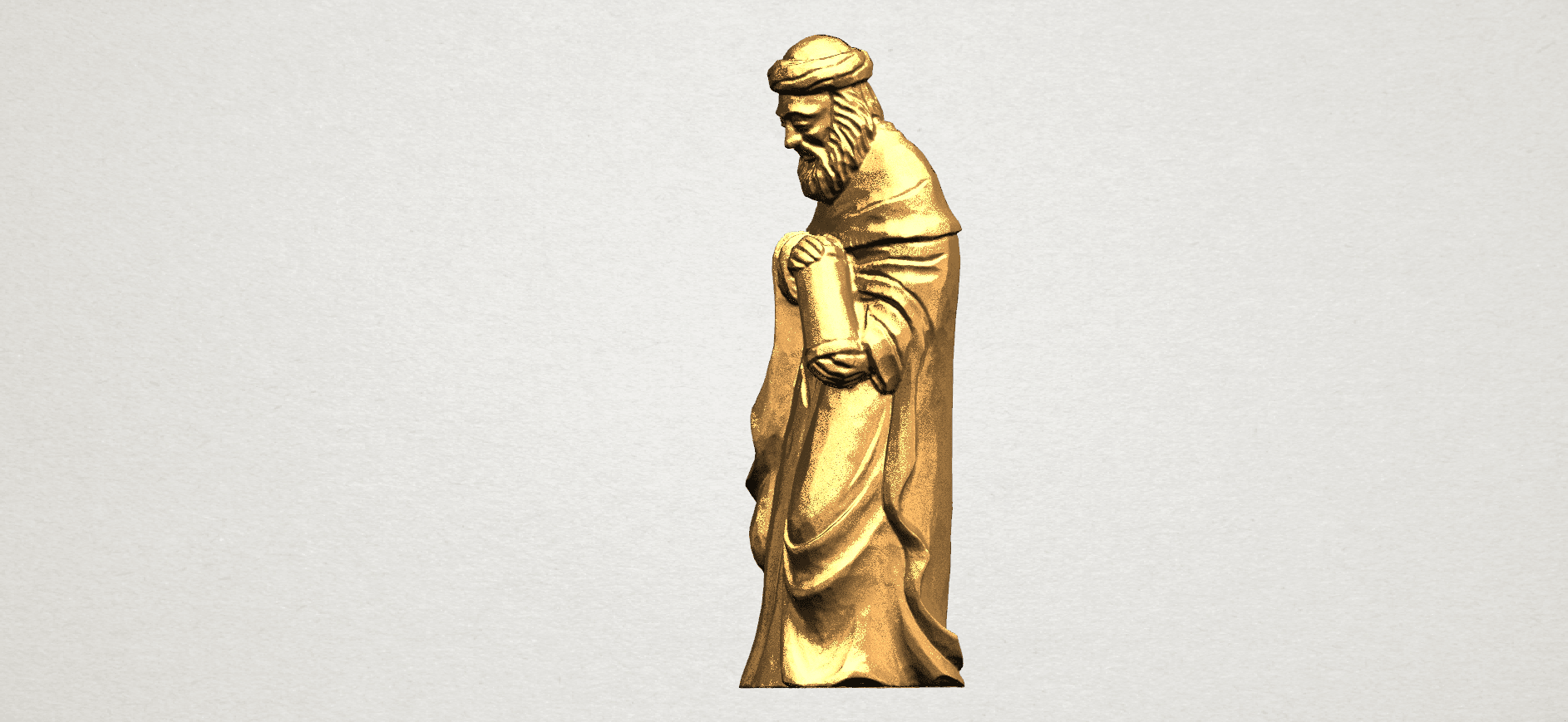 Fichier 3D gratuit Sculpture d'Arabe 🗿・Modèle imprimable en 3D à ...