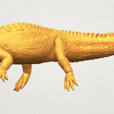 Download free 3D print files Alligator 01 ・ Cults