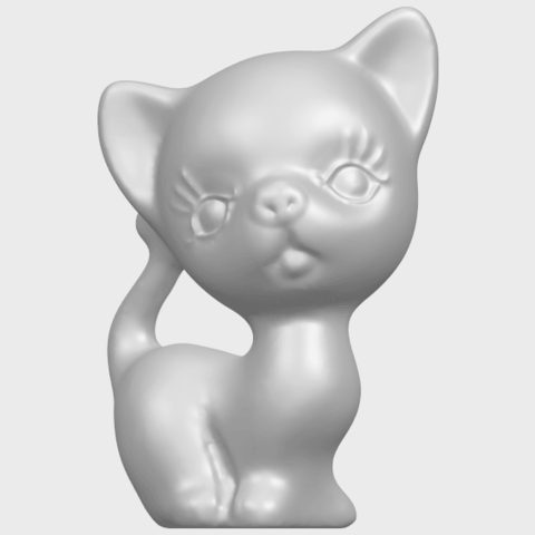 Download free STL file Cat 03 ・ Cults