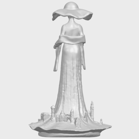 Download free STL file Girl with hat ・ Cults