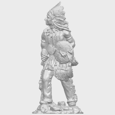 Download free 3D model Red Indian ・ Cults