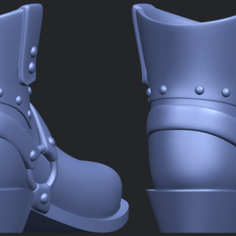 Download free 3D printer templates Shoe 02 ・ Cults