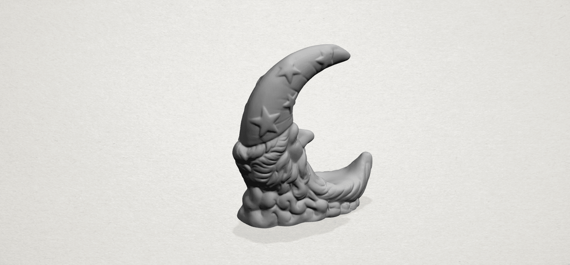 Free 3D file Moon・3D printing idea to download・Cults