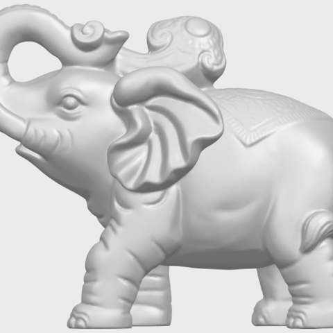 Download free 3D printing files Elephant 05 ・ Cults