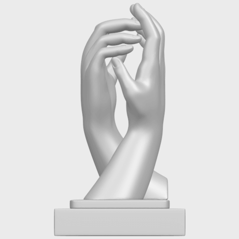 Download free STL file Hands 02 • Model to 3D print ・ Cults