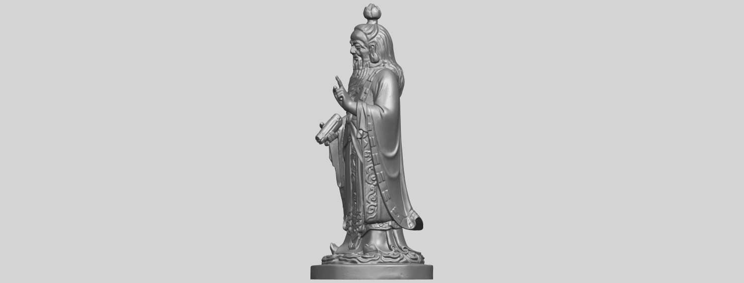 Free 3D file Tai Shang Lao Jun 🚗・3D printing template to download・Cults