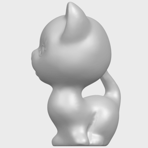 Download free STL file Cat 03 ・ Cults