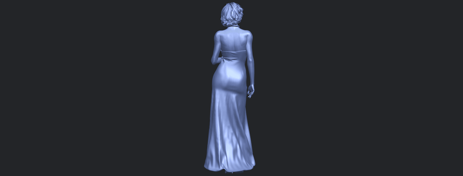 Free 3D file Beautiful Girl 08・Model to download and 3D print・Cults