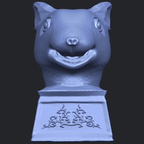 Download free STL file Chinese Horoscope of Rat 02 • 3D printable model ...