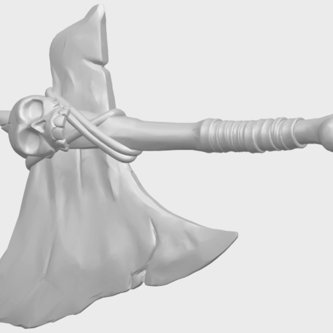 Download free 3D printer designs Pirate Axe ・ Cults