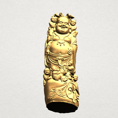 Download free 3D model Metteyya Buddha 02 ・ Cults