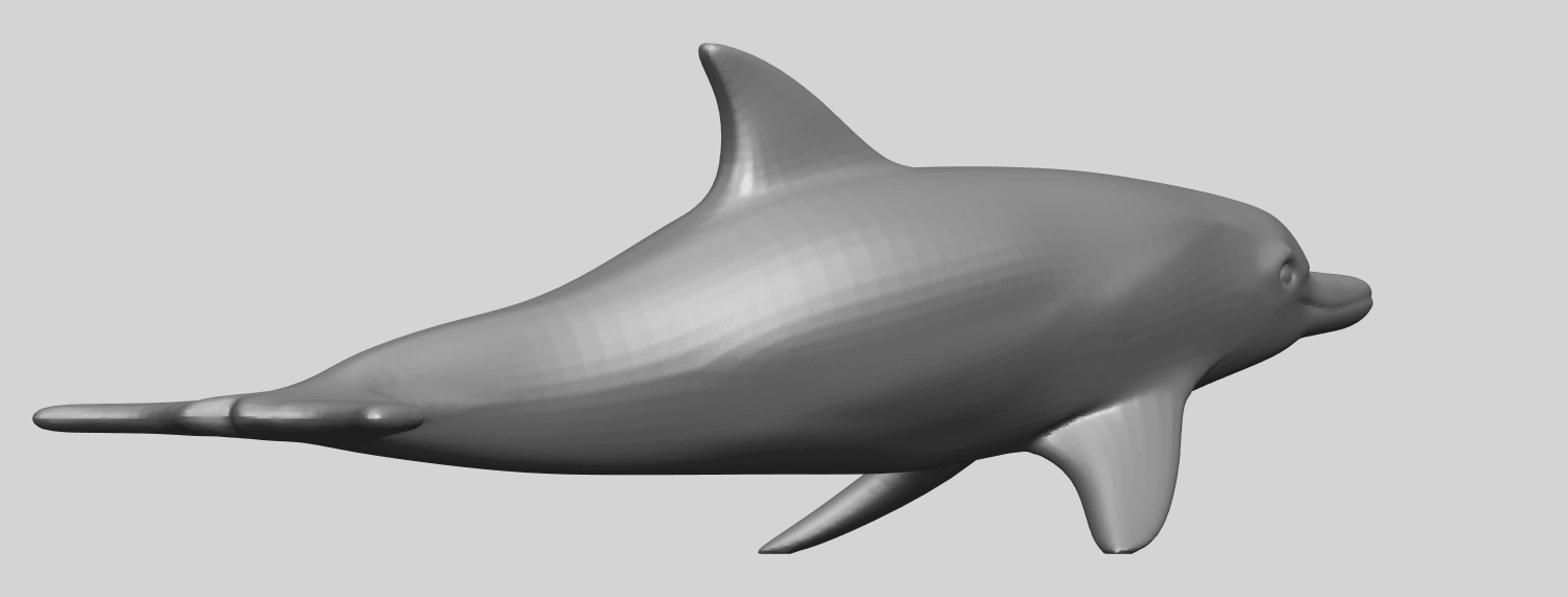 Free 3D file Dolphin 02 🐬・3D printer design to download・Cults