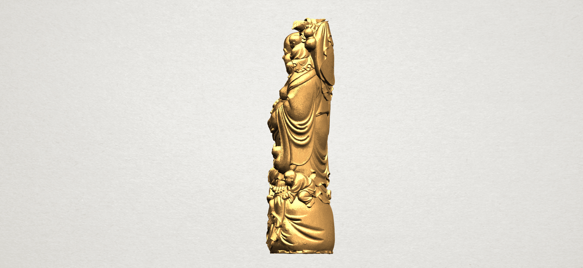 Free 3D file Metteyya Buddha 02・3D print design to download・Cults