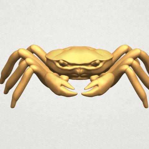 Download free STL file Crab • 3D printer object ・ Cults