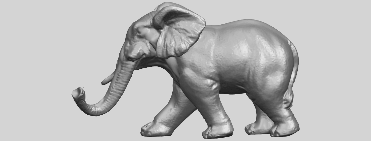 Free 3D file Elephant 01 🐘・Template to download and 3D print・Cults