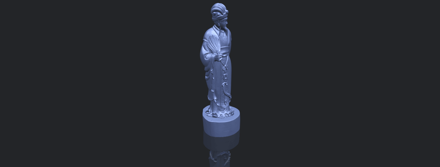 Download free STL file Zhu Ge Liang Kong Ming • 3D printer object ・ Cults
