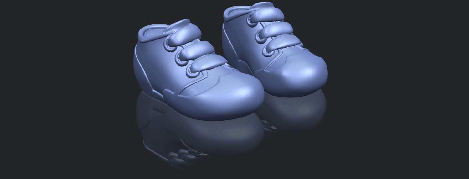 Free 3D file Shoe 01 👟・3D printer design to download・Cults