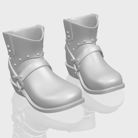 Download free 3D printer templates Shoe 02 ・ Cults