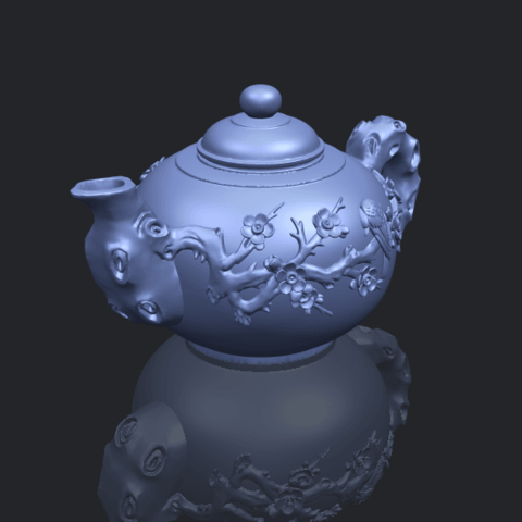 Download free 3D printing models Tea Pot 01 ・ Cults